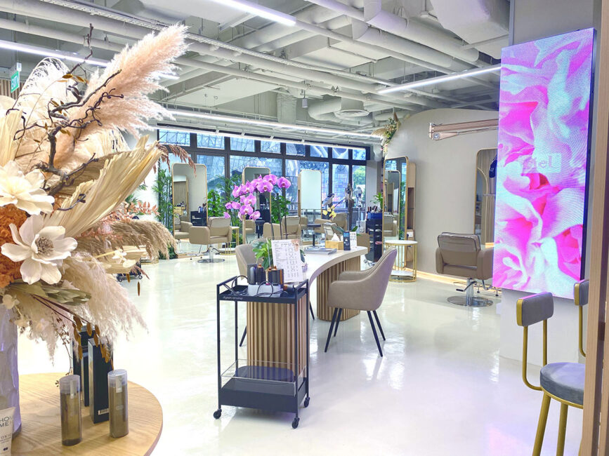 Main Home - Ciel Korean Hair Salon